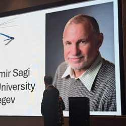 Professor Amir Sagi - Fulbright Israel Magazine